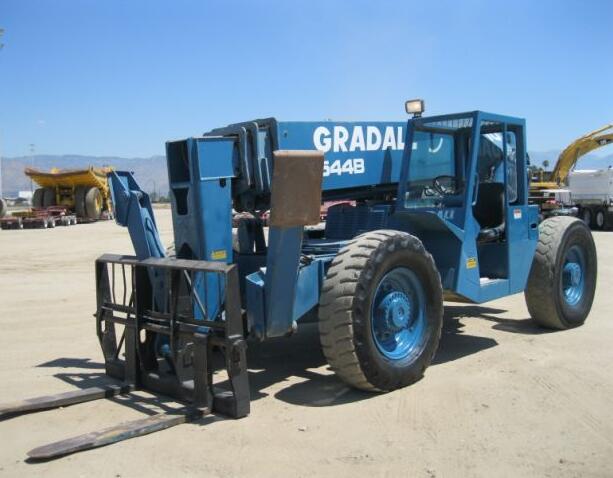 22 JLG Gradall Telehandlers 544B Parts Manual | Service Repair Manuals PDF