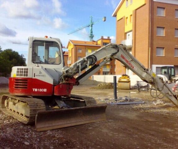 Takeuchi TB180FR Hydraulic Excavator Parts Manual (SN: 17830004 and up ...