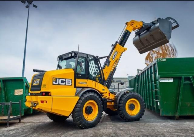 JCB TM320 Telescopic Wheeled Loader Service Repair Manual (SN: 2420601 ...