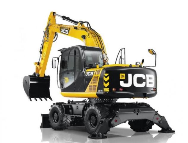 JCB JS145W, JS160W, JS20 MH WHEELED EXCAVATOR Service Repair Manual ...