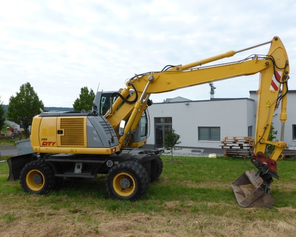 NEW HOLLAND MH CITY, MH PLUS, MH 5.6 TIER Ⅲ WHEEL EXCAVATOR Service ...