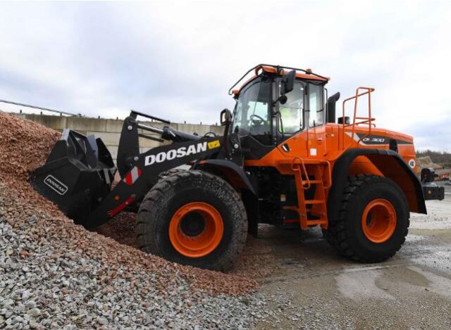 Doosan DL300-5 / DL350-5 Wheel Loader Service Repair Manual | Service ...