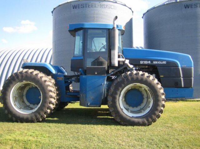 New Holland 84 Series – 9184 , 9384 , 9484 , 9684 , 9884 Tractor ...