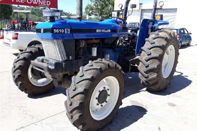 New Holland 5610S, 6610S, 6810S, 7610S – 4 CYL AG Tractors Parts ...