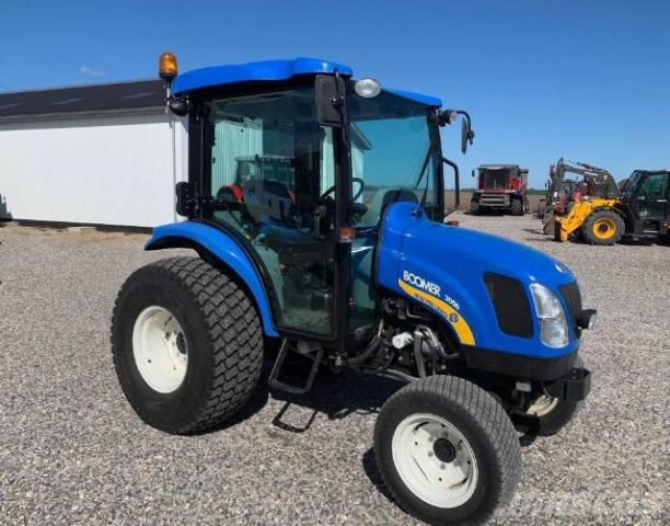 New Holland Boomer 3040, Boomer 3045, Boomer 3050 Compact Tractor Parts ...