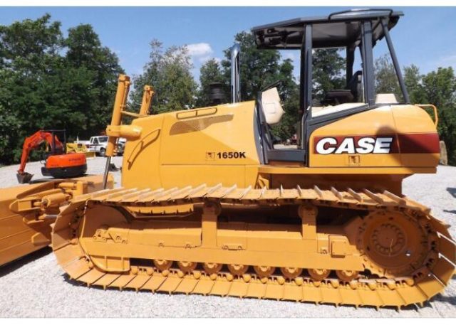 Case 1650K Crawler Dozer Service Repair Manual | Service Repair Manuals PDF