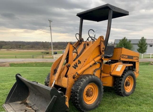 Case W4 Loader and Forklift Service Repair Manual | Service Repair ...