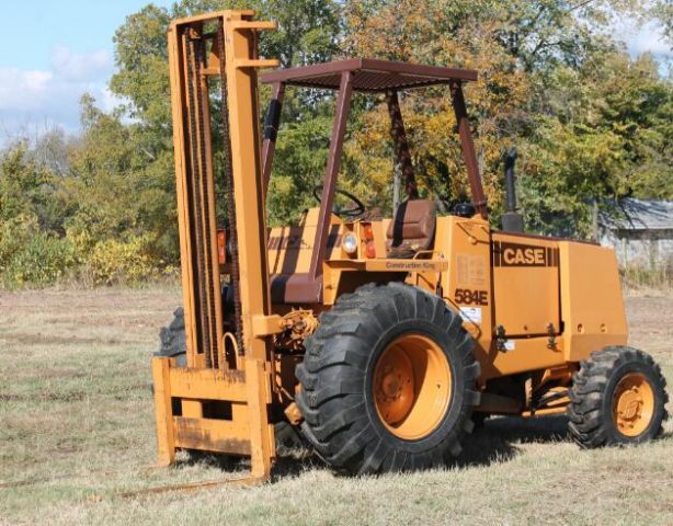 Case 584E, 585E, 586E Forklifts Service Repair Manual | Service Repair ...