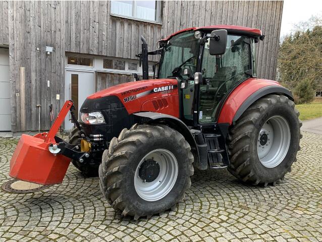 Case IH FARMALL 105U EP, FARMALL 115U EP With 16×16 Semi-Powershift ...