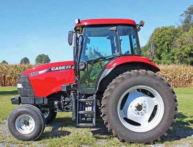Case IH FARMALL 110A, FARMALL 120A, FARMALL 130A, FARMALL 140A Tier 4B ...