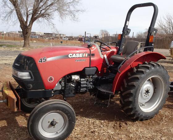 Case IH Farmall 40, Farmall 45, Farmall 50 Compact Tractor – CVT ...