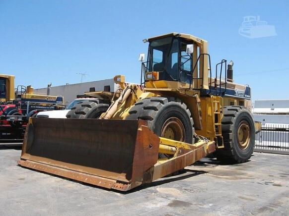 701 Komatsu WD600-1H Wheel Dozer (-50°C Specification) Service Repair ...