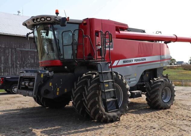 Massey Ferguson 9540, 9560 Rotary Combine Operator’s Manual (9540 ...