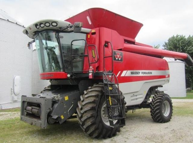 Massey Ferguson 9695, 9795 CE Rotary Combine Operator’s Manual | Service Repair Manuals PDF