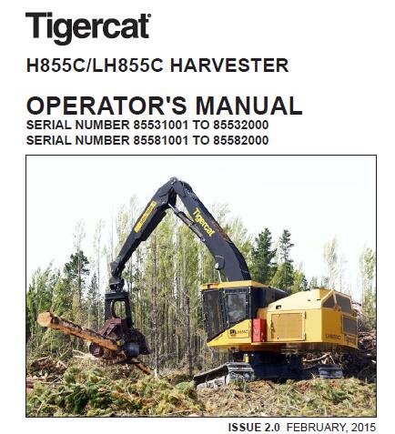 Tigercat T234 Loader Operator’s Manual （ JUNE, 2012 ） | Service Repair ...