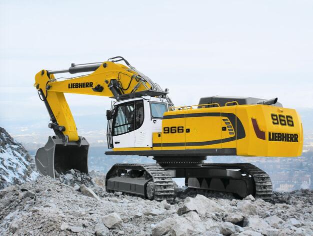 Liebherr R966， R970， R976， R980 Hydraulic Excavator Service Repair ...
