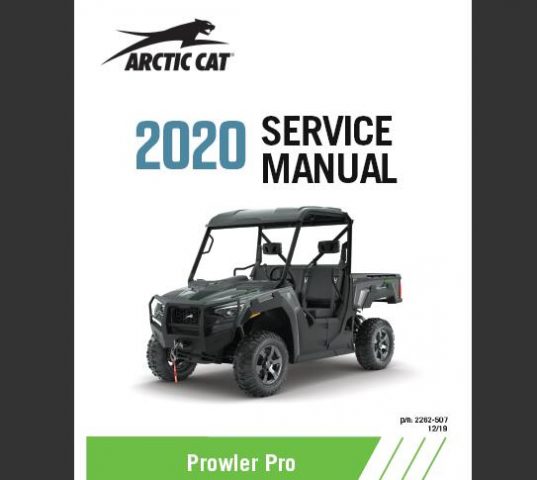 2020 Arctic Cat Prowler Pro models ROV (Recreational Off-Highway ...