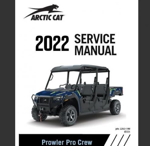 2022 Arctic Cat Prowler Pro Crew model ROV (Recreational Off-Highway ...