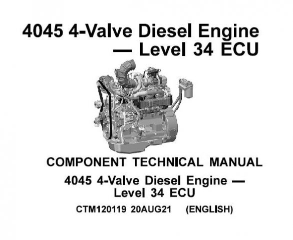 John Deere 4045 PowerTech 4-Valve Diesel Engine (PSS, PWS, PWL)(Final ...