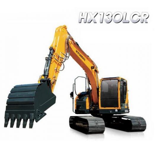 Hyundai HX130 LCR Crawler Excavator Service Repair Manual | Service Repair Manuals PDF