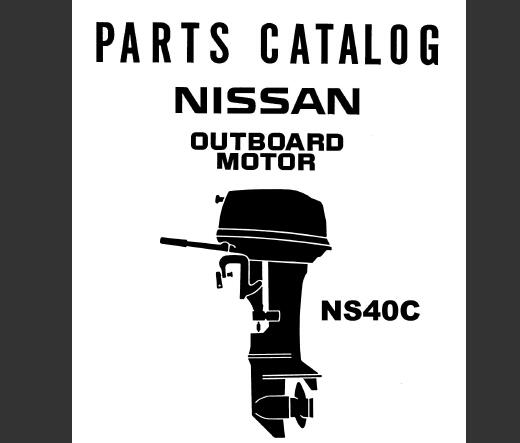 164 Nissan NS40C Outboards Motor Parts Catalog Manual（ 2004 ） | Service ...