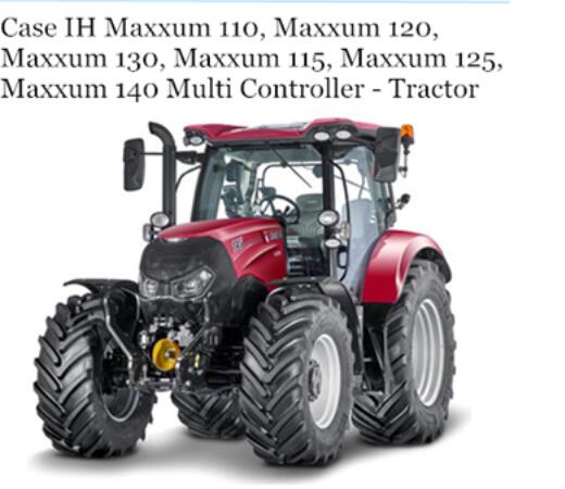 Case IH Maxxum 110, Maxxum 120, Maxxum 130, Maxxum 115, Maxxum 125 ...
