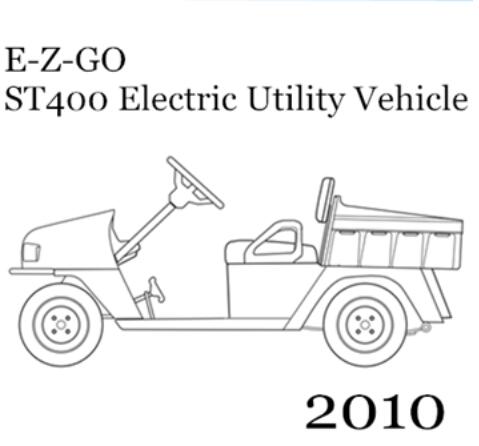 E-Z-GO ST400 Electric Utility Vehicle Service Repair Manual – Starting ...