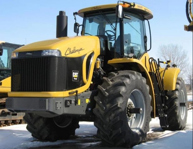 Challenger MT945B / MT955B / MT965B / MT975B Rubber Track Tractor ...
