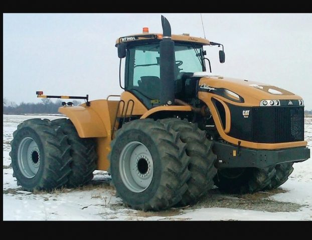 Challenger MT945C / MT955C / MT965C / MT975C Articulated Tractor Repair ...