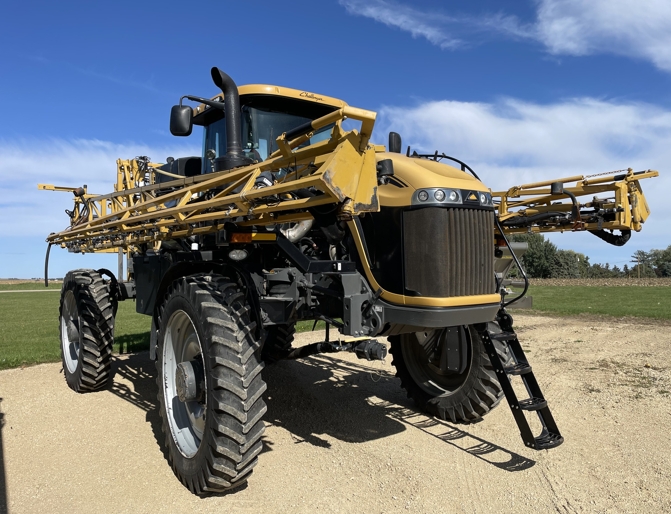 Challenger RG900 / RG1100 / RG1300 Rogator Chassis Repair Time Schedule ...